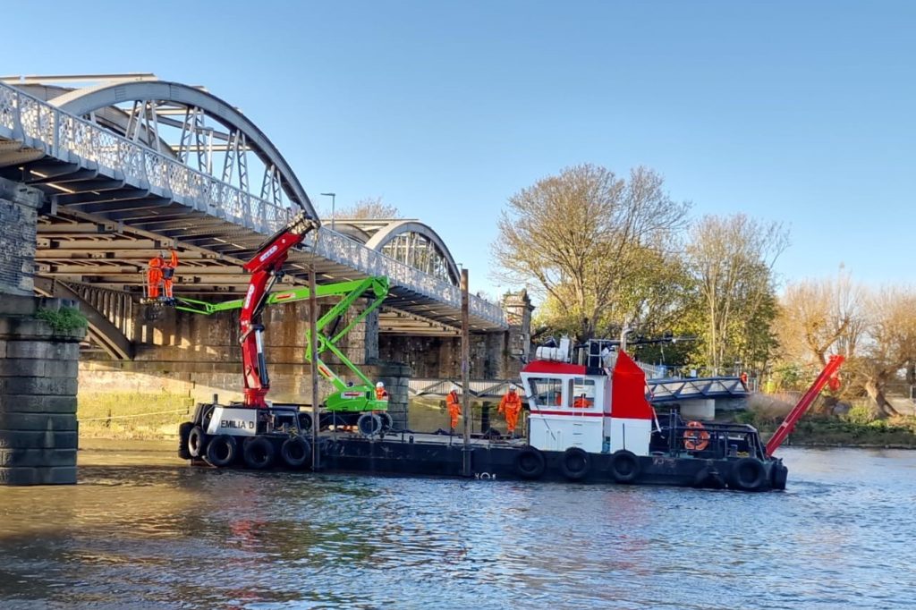 Closed River Thames crossing to reopen next month | New Civil Engineer