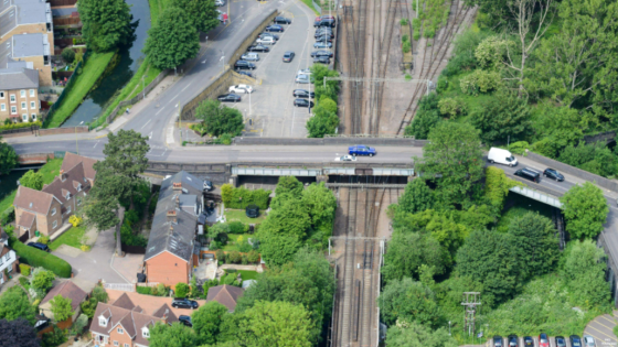 Murphy starts work on Herts bridge repair causing almost 30km diversion ...