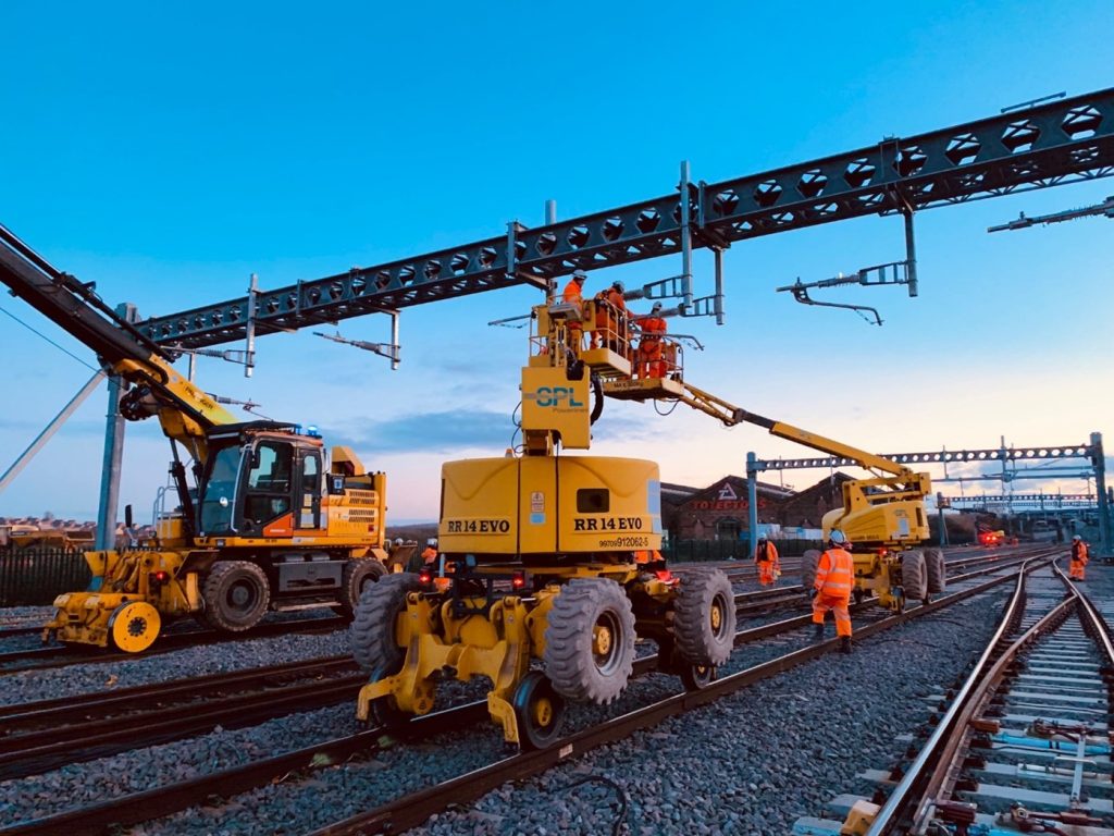 Network Rail begins next phase of £1.3bn Midland Main Line ...
