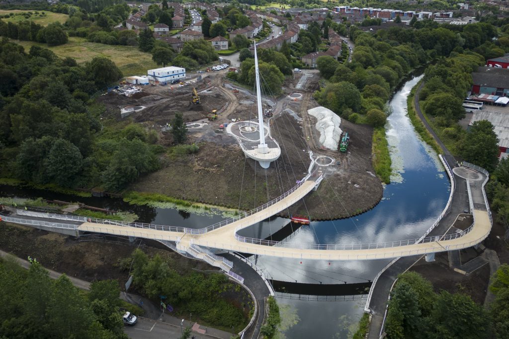 Public chooses Glasgow footbridge as ICE People’s Award winner | New ...