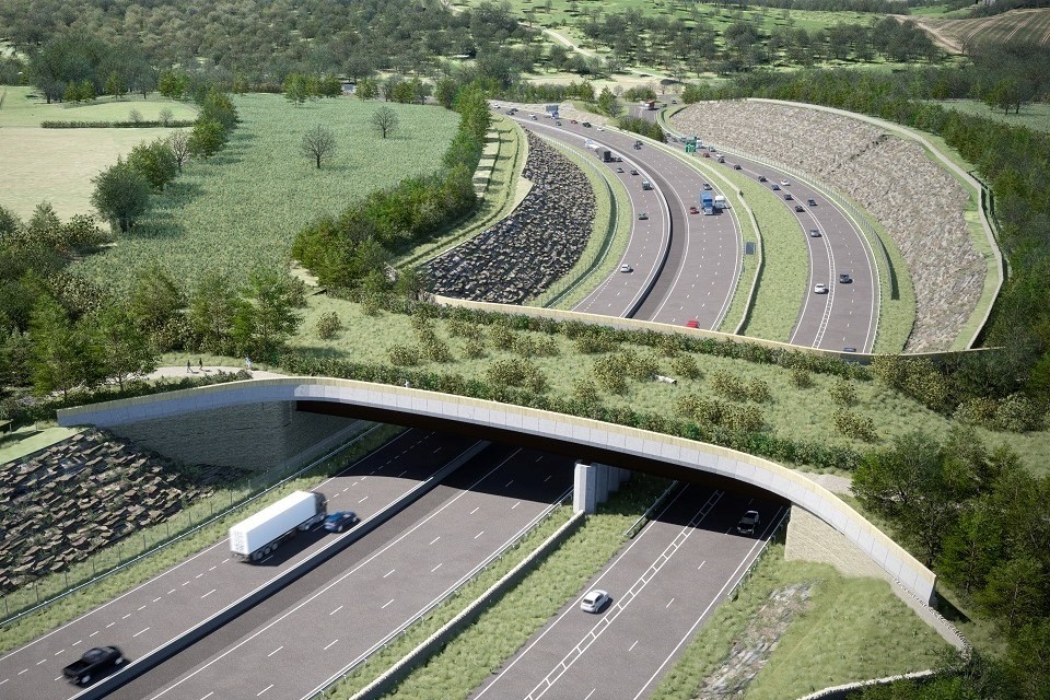 Work to ramp up on £500M dualling of A417 in Gloucestershire with ...