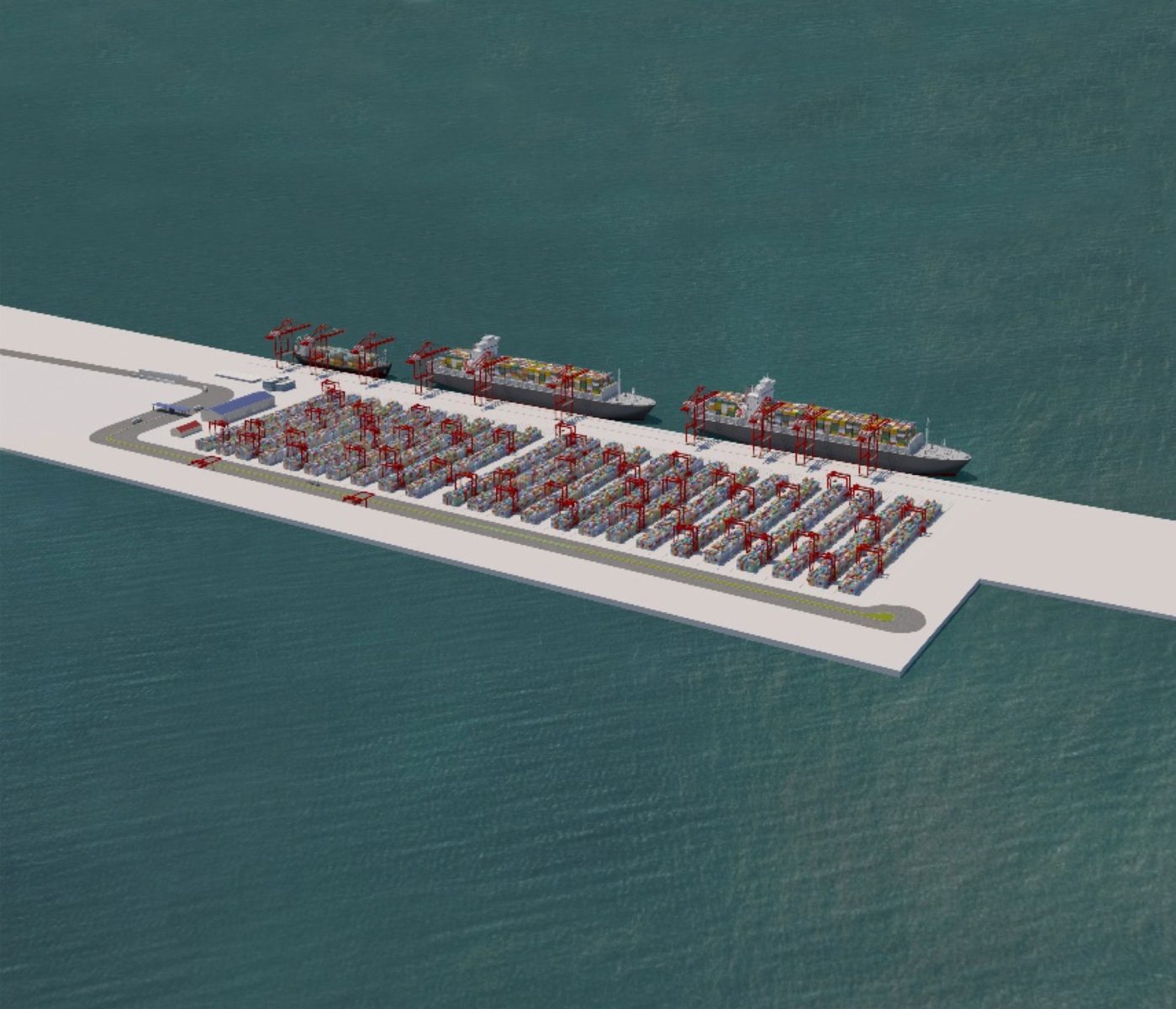 Plans revealed for £2bn tidal barrage featuring container terminal ...