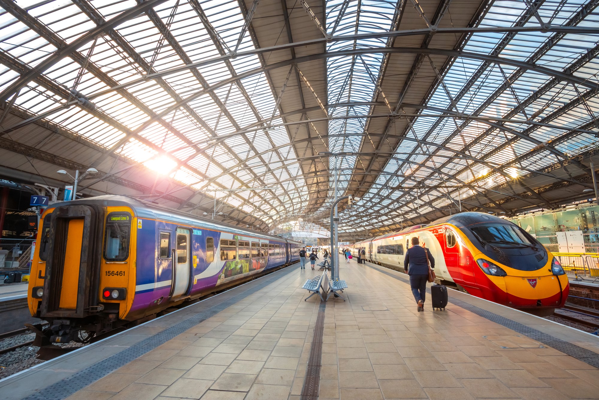 Tren De Manchester A Liverpool Plan For New Liverpool Manchester Rail
