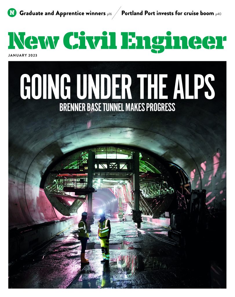 Digital Magazine: January 2023 | New Civil Engineer