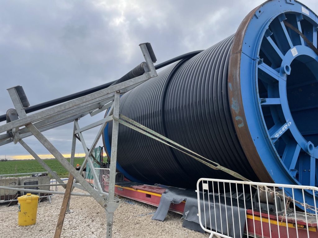 Balfour Beatty installs final land cable for UK-Denmark power link ...