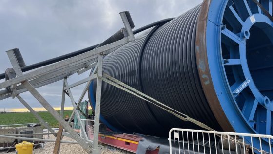 Balfour Beatty installs final land cable for UK-Denmark power link ...