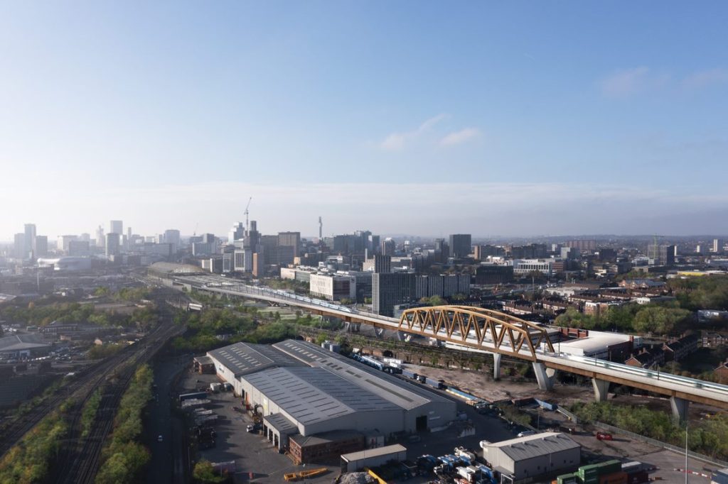HS2 reveals design of ‘Bellingham’ bridge in Birmingham | New Civil ...