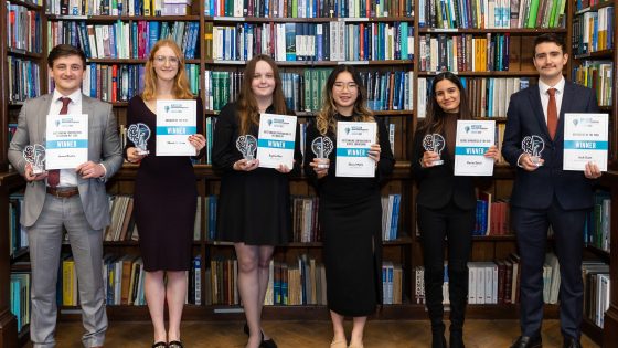 Graduate and Apprentice Awards 2022 | Engineering's young stars driven by desire to build better ...