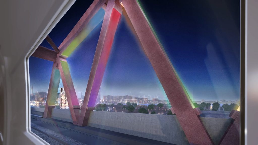 HS2 reveals design of ‘Bellingham’ bridge in Birmingham | New Civil ...