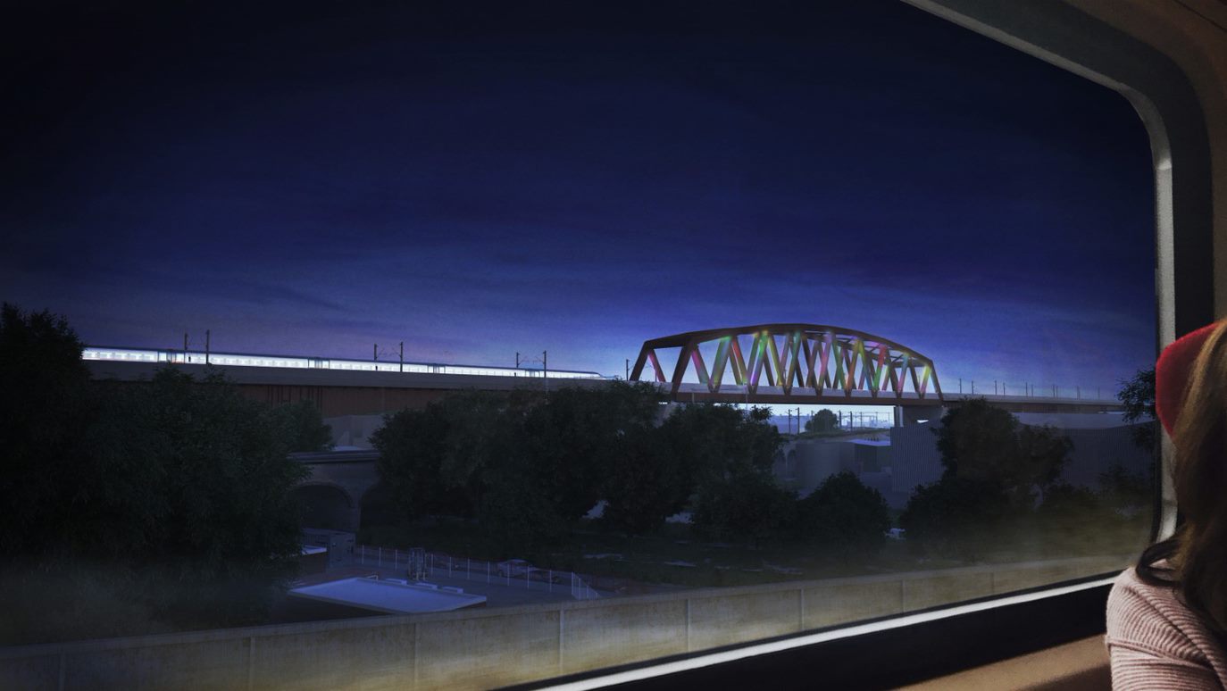 HS2 reveals design of ‘Bellingham’ bridge in Birmingham | New Civil ...