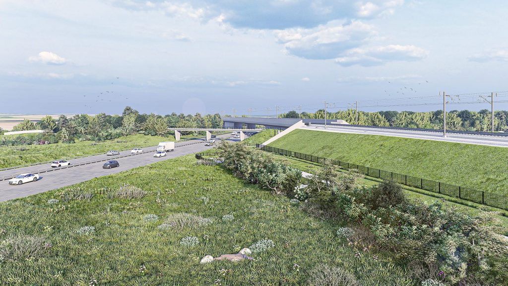 Stretch of M42 near Birmingham to close for 10 days for HS2 bridge ...