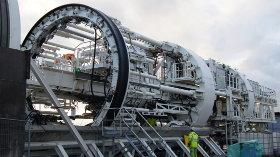 Tideway spent £10M on tunnel lining innovation that it will never use ...