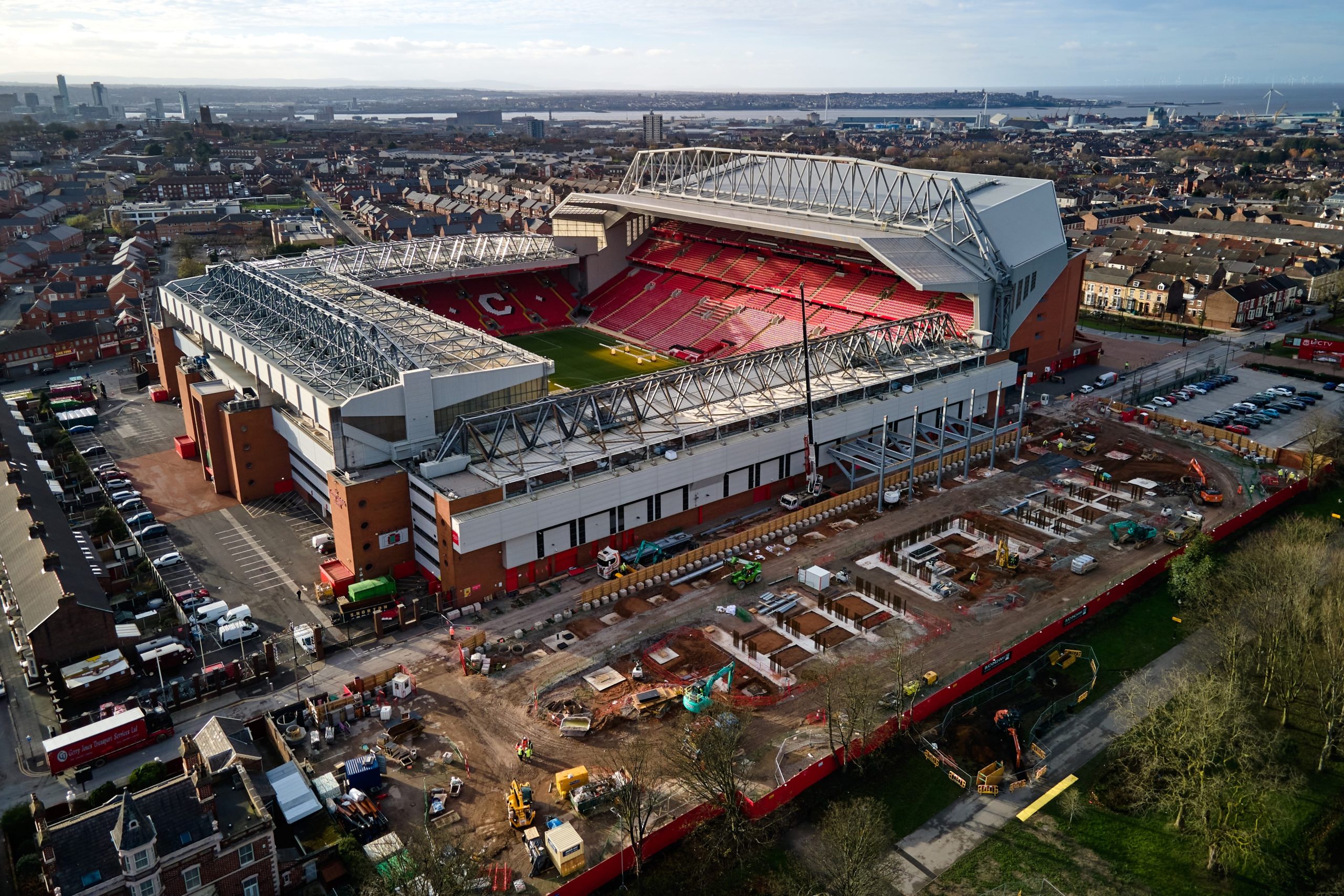 Anfield Birds Eye 23 New Photos Of Anfield With £80 Million Expansion