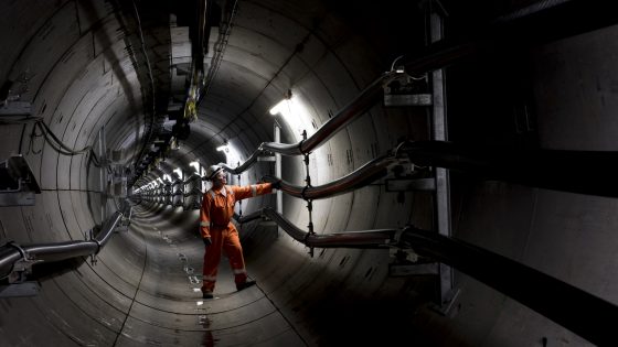 Green grid technology deployed at London Power Tunnels substation in UK ...