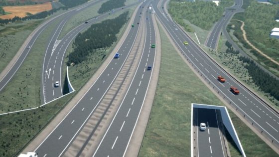 VolkerFitzpatrick wins £200M M3 junction 9 upgrade job | New Civil Engineer