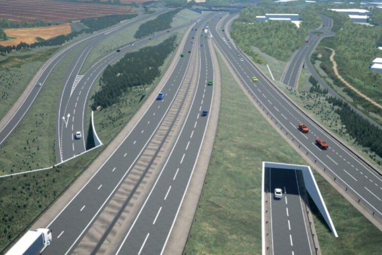 Green light for £200M upgrade to M3 junction 9 in south Hampshire | New ...