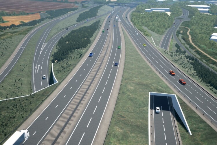 Green light for £200M upgrade to M3 junction 9 in south Hampshire | New ...