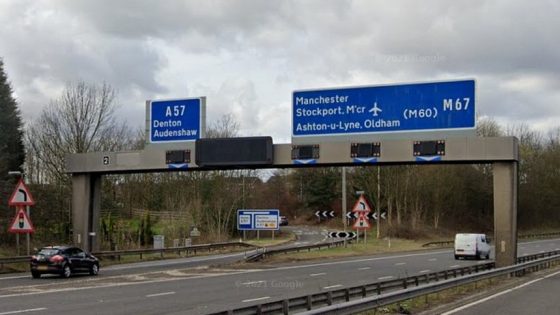 Manchester road bridge over M67 set for three year closure to ...