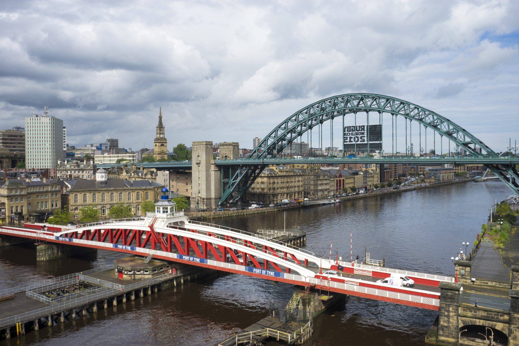 MP launches campaign to restore famous Newcastle swing bridge | New ...