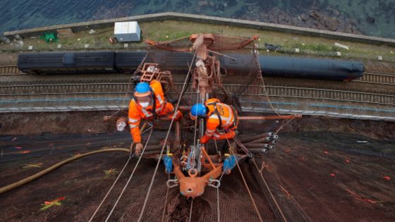 Bad weather hampers Bam Nuttall railway resilience programme in Dawlish ...