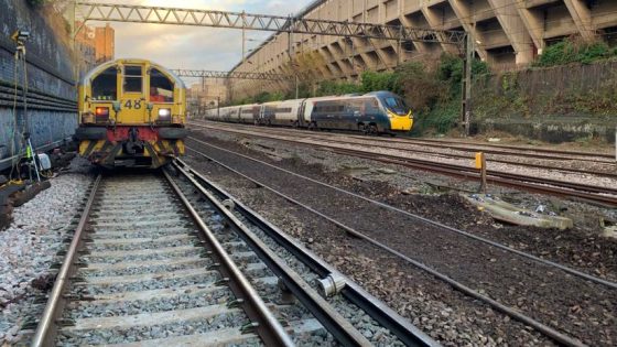 Network Rail fast-tracks Bakerloo line and Overground work in seven-day ...