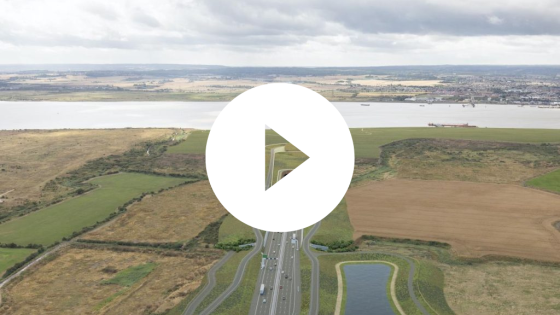 Watch: How National Highways' Lower Thames Crossing is factoring in net ...