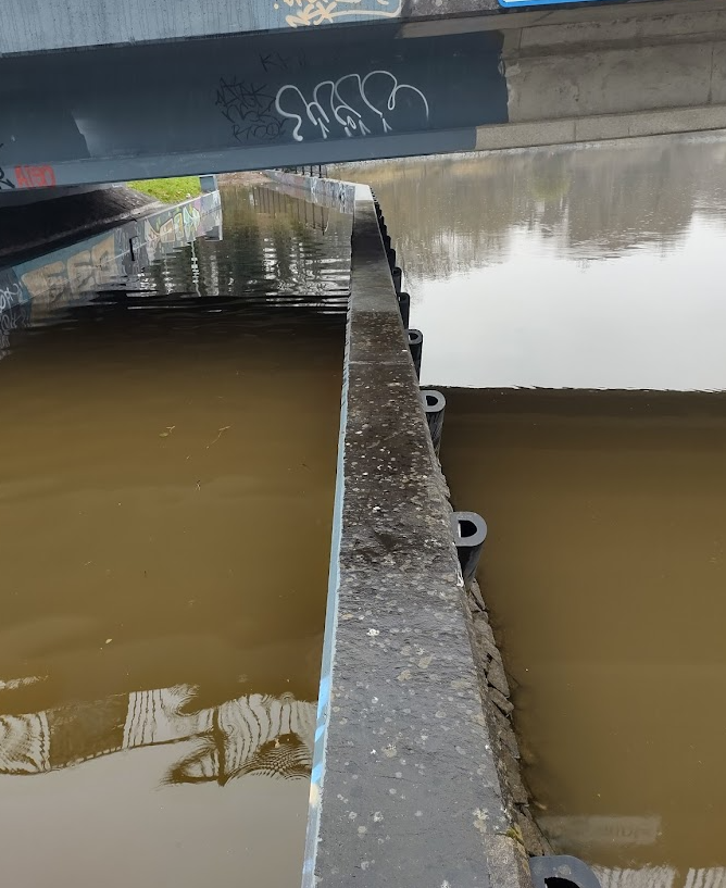 Belfast flood alleviation scheme blamed for flooding of popular towpath ...