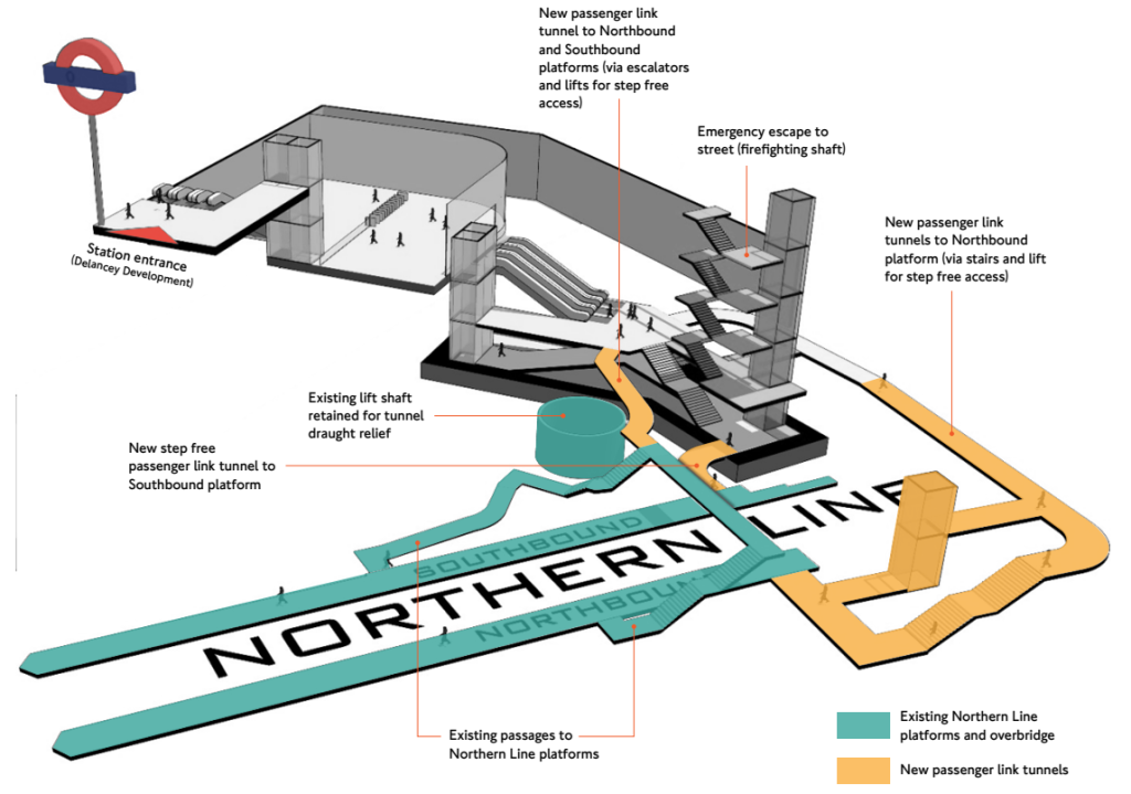 TfL appoints contractor for tunnels on Elephant & Castle station ...
