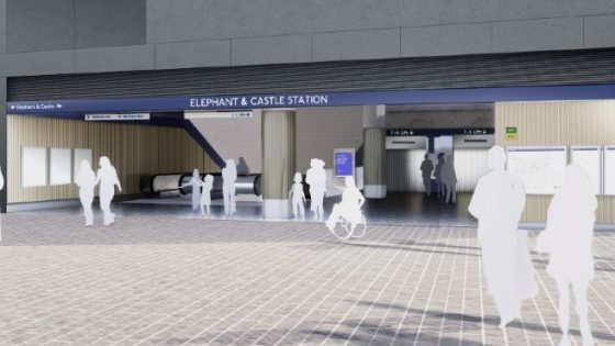 TfL opens bids to get Elephant & Castle station upgrade work underway ...
