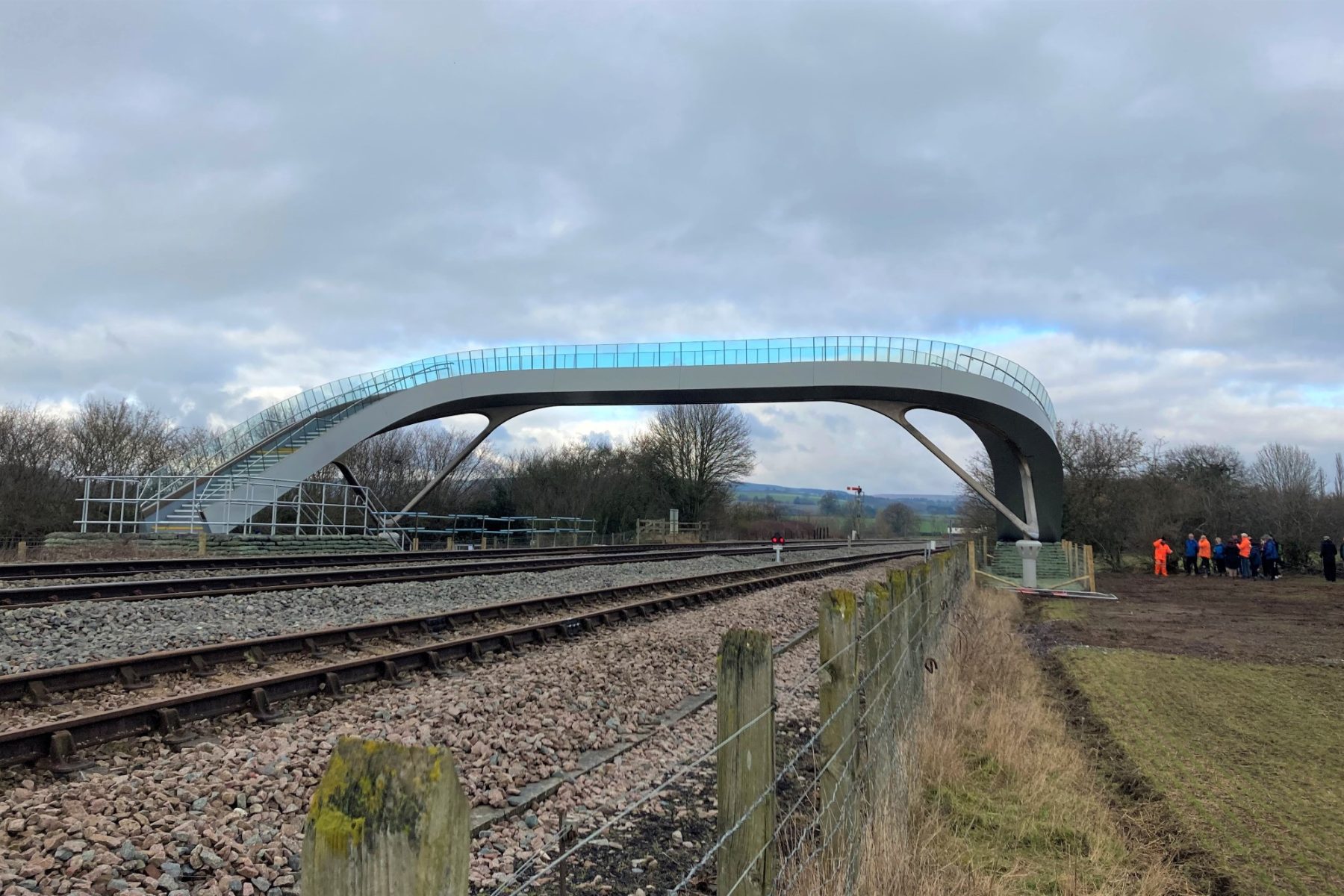 Network Rail’s carbon and cost cutting modular bridge opens in ...