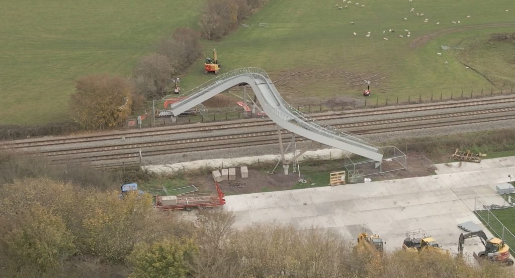 Network Rail’s carbon and cost cutting modular bridge opens in ...