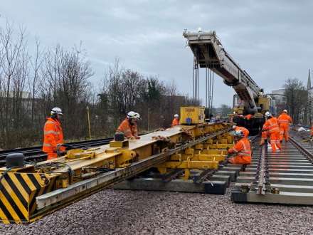 HS2 | Construction progresses on record-breaking Colne Valley Viaduct ...