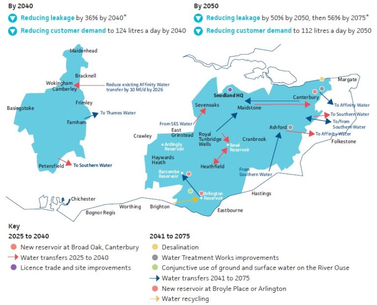 South East Water consults on plans for two new reservoirs in £4.3bn ...