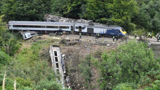 RMT claims 18 of 20 safety recommendations from Carmont tragedy not ...