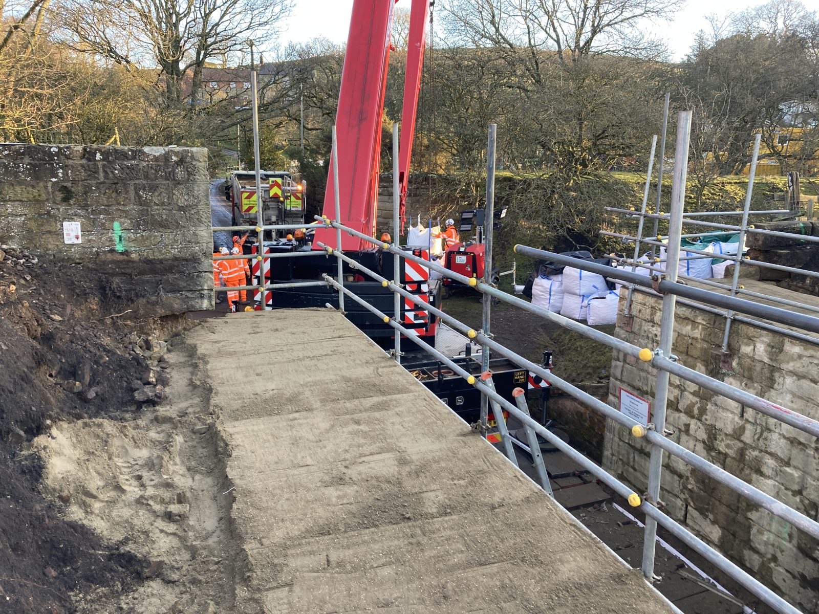 Network Rail replaces 143-year-old Yorkshire rail bridge | New Civil ...