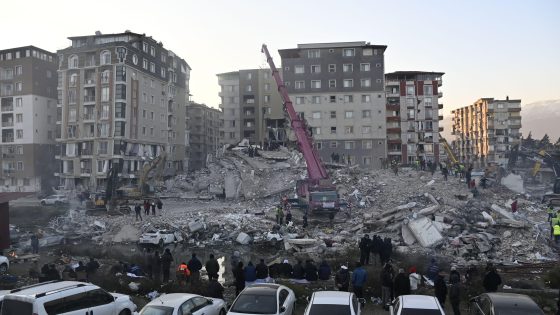 Turkey earthquake: Experts believe collapse of buildings was ...