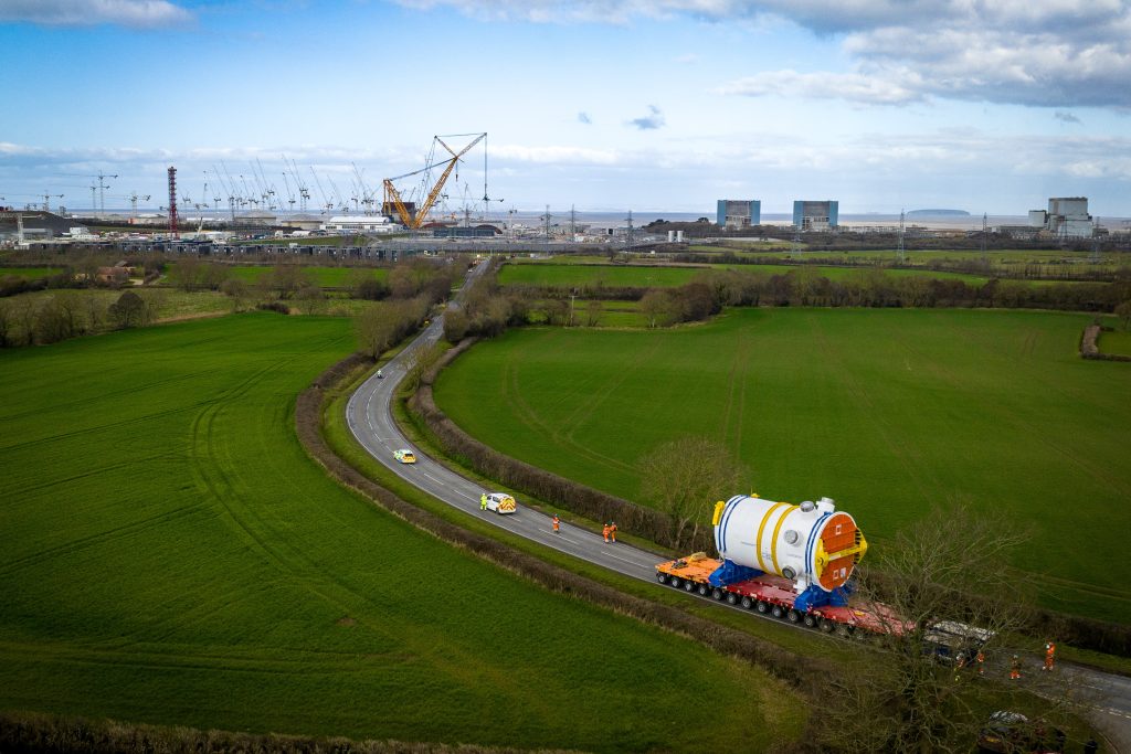 Hinkley Point C's first nuclear reactor arrives on site | New Civil ...