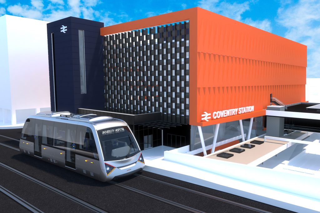 Coventry seeks research partners to develop very light rail | New Civil ...