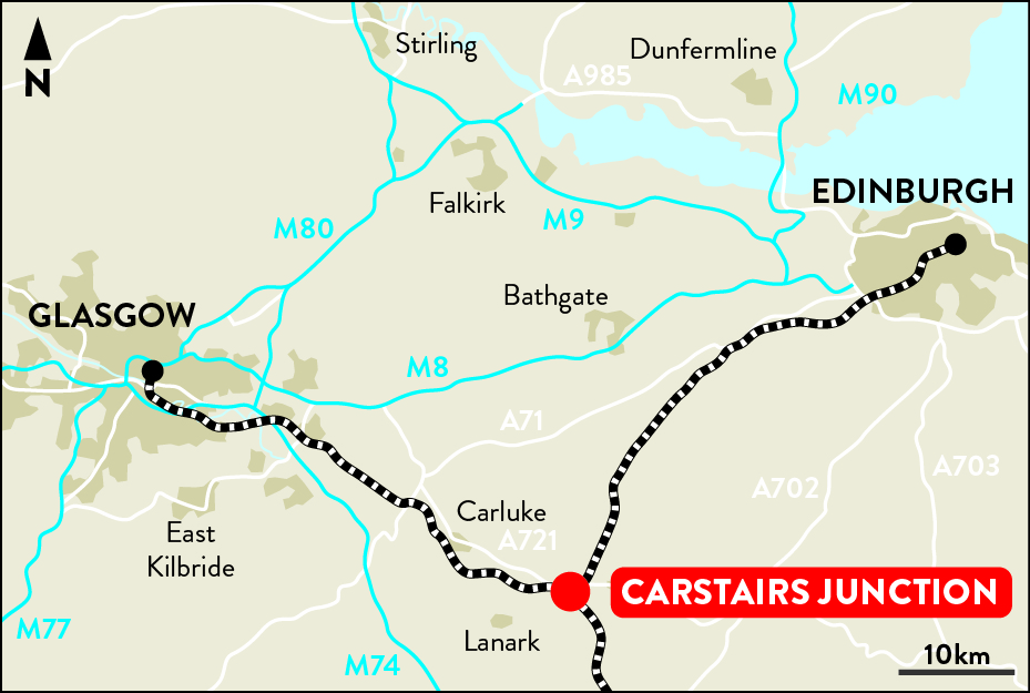Carstairs station reopens ending three-month blockade of West Coast ...