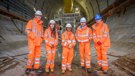 HS2 announces hundreds more apprenticeship jobs as UK celebrates ...