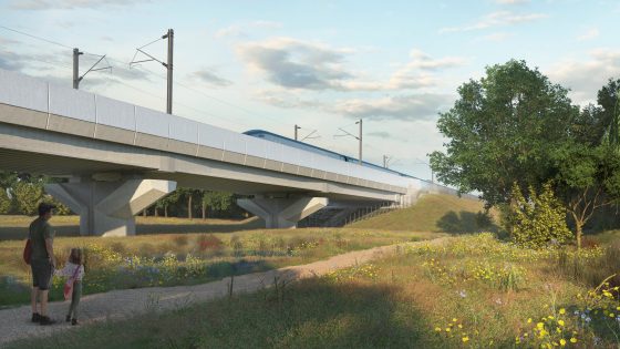 Final design revealed for HS2’s Warwickshire viaduct | New Civil Engineer