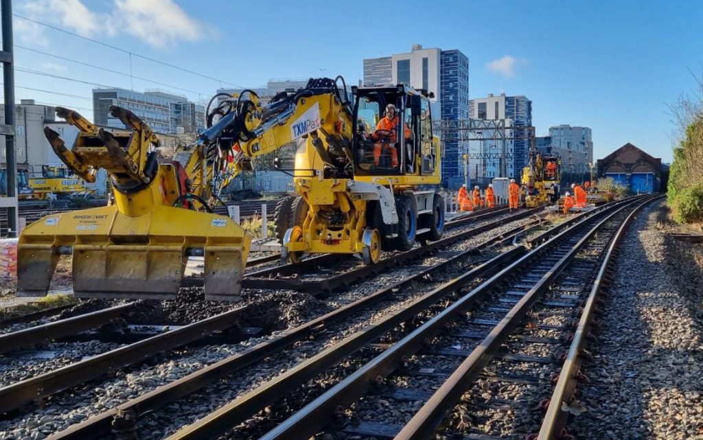Bakerloo line and London Overground upgrades continue | New Civil Engineer