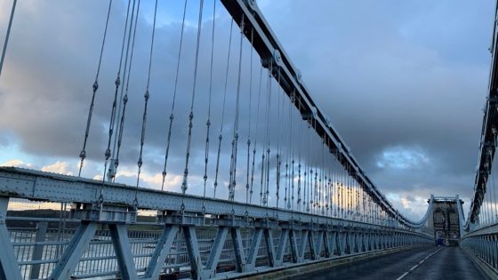 Menai Suspension Bridge | Risk of 'unzipping failure' could have led to ...