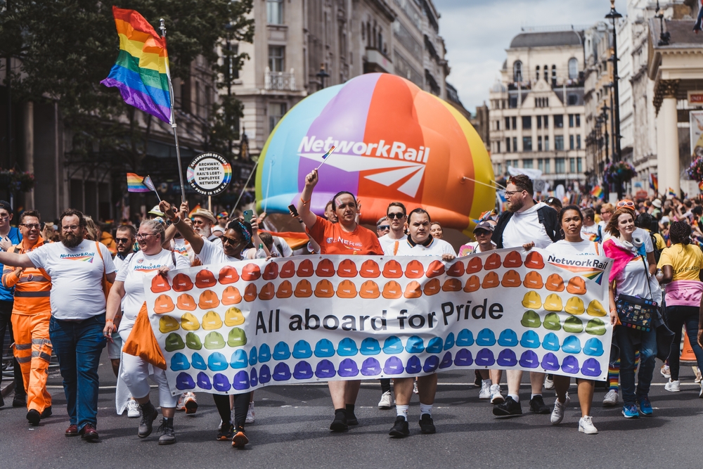 Arup, Jacobs and Network Rail included in top 100 employers for LGBTQ+ ...