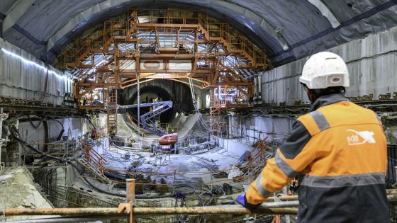 Platform progress on Grand Paris Express’ deepest station | New Civil ...