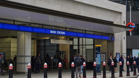 Work completed on £700M Bank Station upgrade | New Civil Engineer