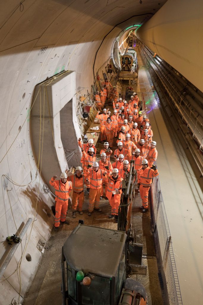Halfway stage achieved by both bores on HS2’s Chiltern Tunnel | New ...