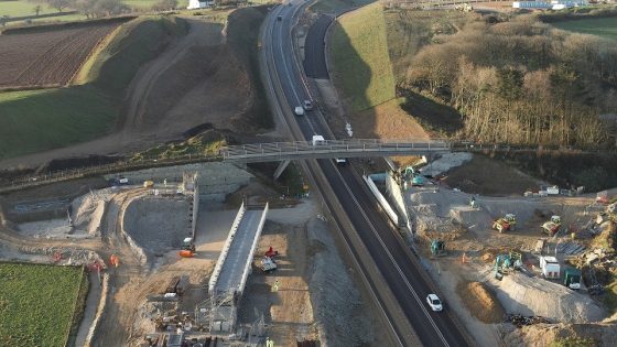 Keltbray/Costain A30 bridge lift takes place after multiple delays ...