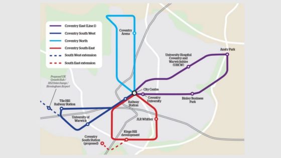 Coventry seeks research partners to develop very light rail | New Civil ...