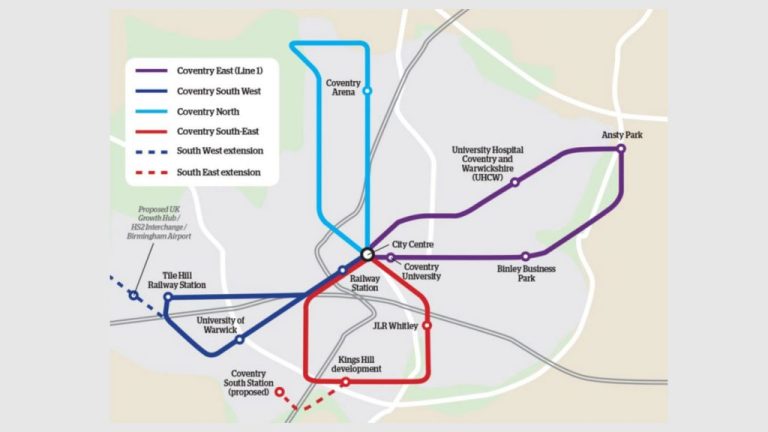 Coventry seeks research partners to develop very light rail | New Civil ...